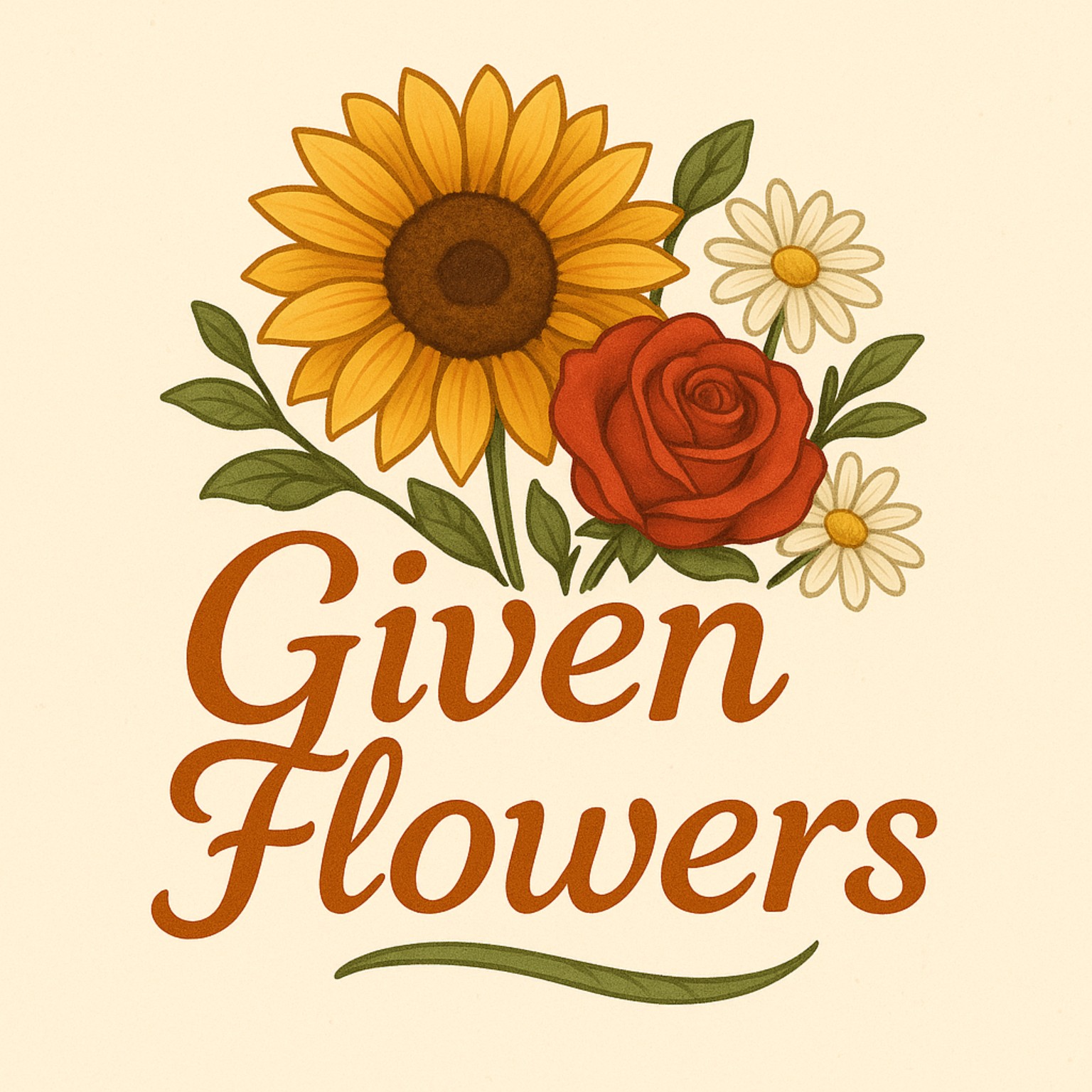 Given Flowers - Spread Joy, One Flower at a Time 🌻